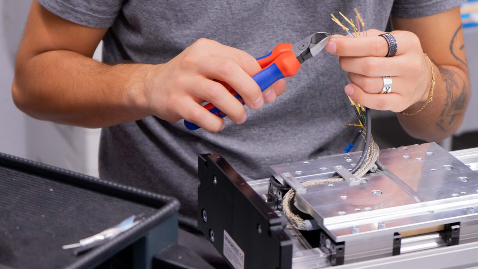 Why Precision Motion Matters – MW System